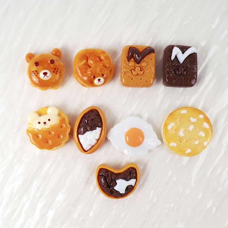 10pcs-Food-Resin-Patch-Accessories-DIY-Resin-Crafts-Handmade-Material ...