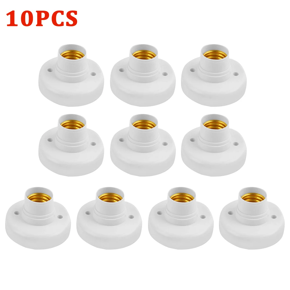 E27-Screw-Socket-Light-Bulb-Base-Wall-Lamp-Holders-Adapter-Converter-AC ...
