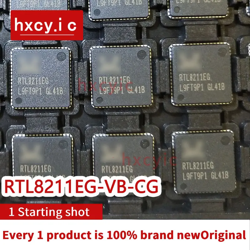 RTL8211EG-VB-CG-INTEGRATED-10-100-1000M-ETHERNETTRANSCEIVER-Brand-new ...