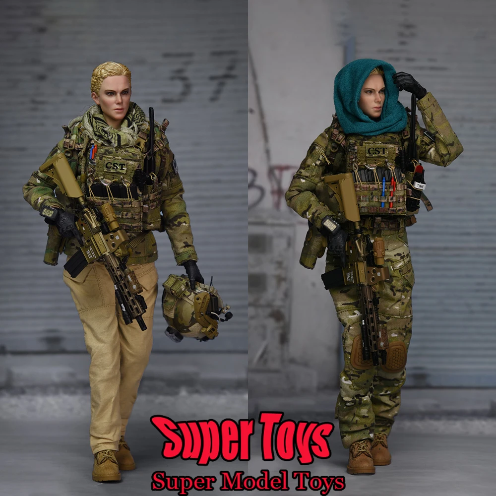 Easy-Simple-ES-26064C-1-6-Scale-Female-Soldier-CAG-Delta-Special-Forces ...