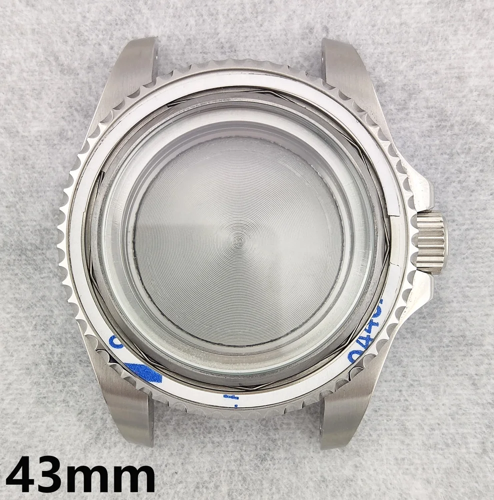 43mm-Case-NH35-Case-NH36-Watch-Case-316L-Stainless-Steel-Case-Sapphire ...