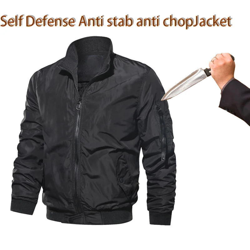 Chaleco-Anticorte-Self-Defense-Stab-Proof-Jacket-Cut-Tactico-Militar ...
