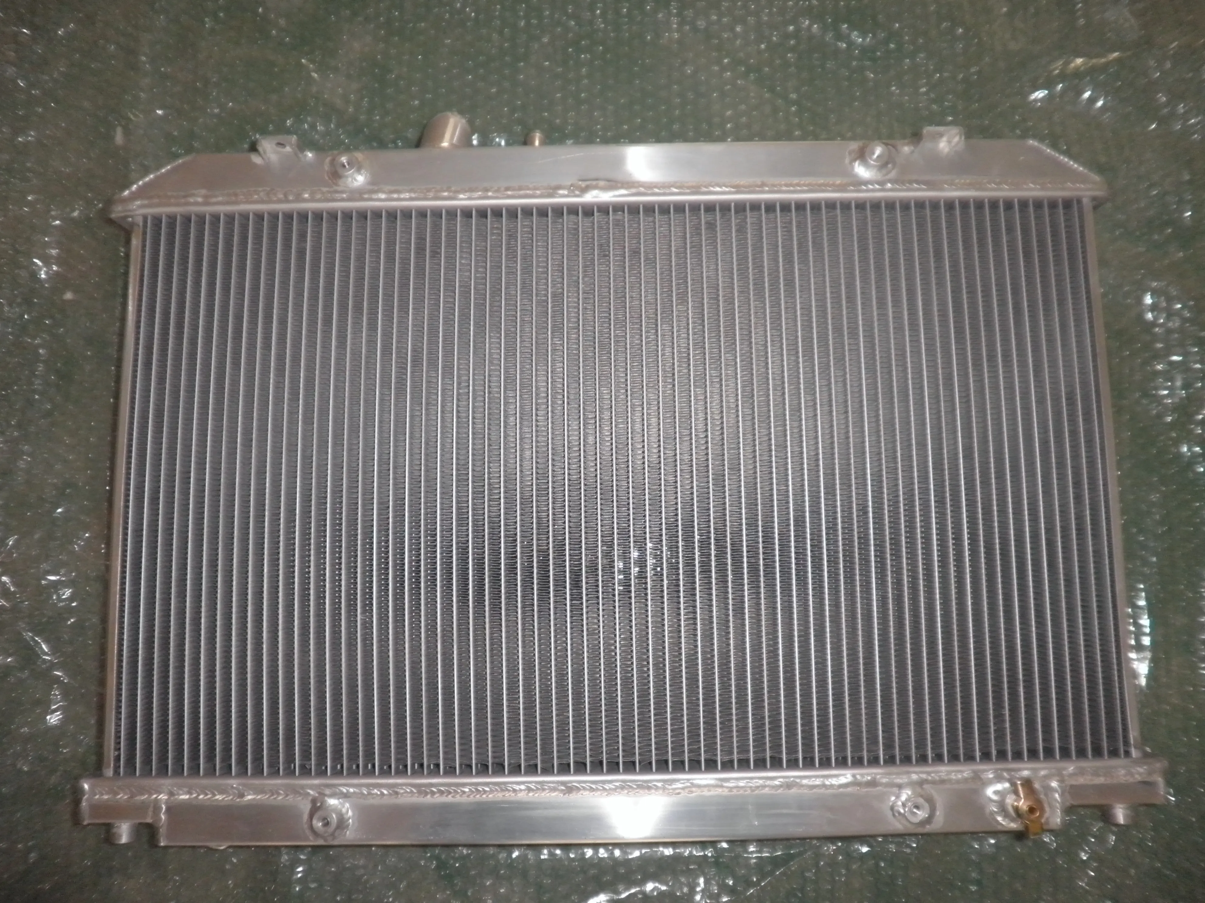 2 Row Aluminum Radiator For 2004-2011 Mazda RX-8 1.3L SE3P R2 2005 2006 ...