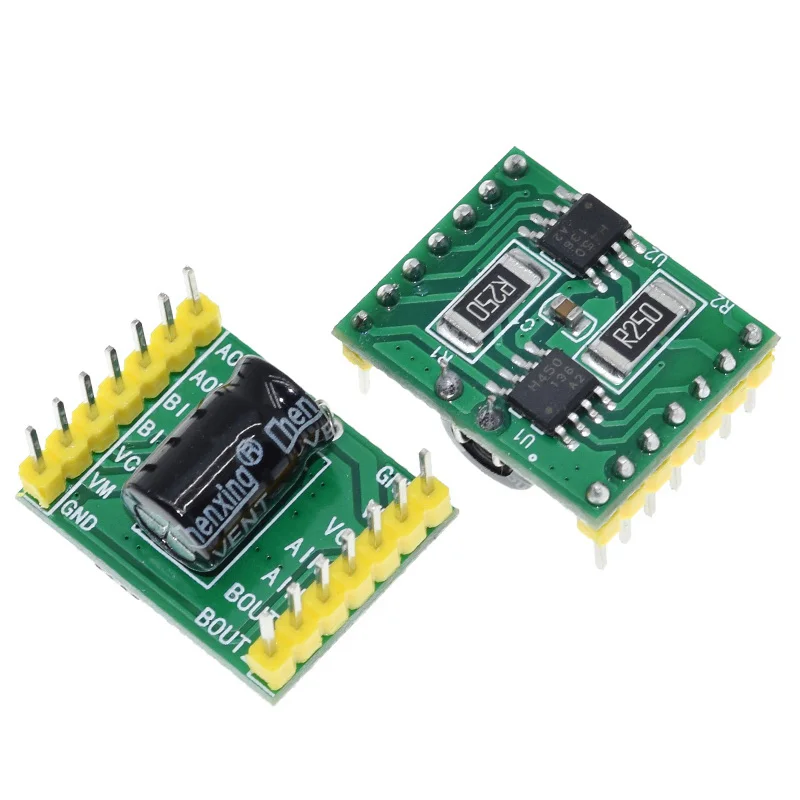 A4950 Dual channel Motor Driver Module Surpasses TB6612 DC Brushed ...