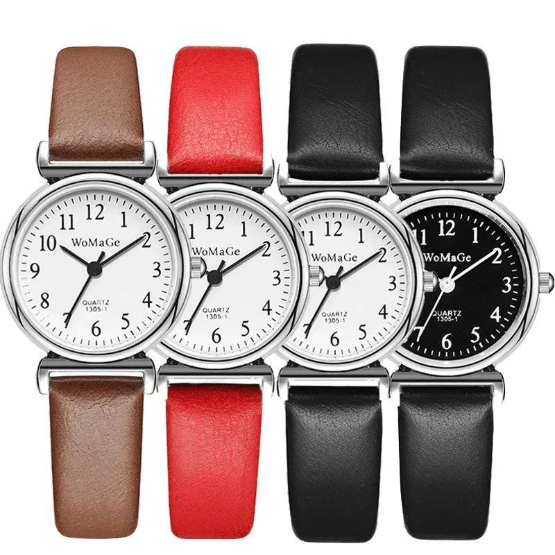 Ladies-Watch-Casual-Retro-Simple-Fashion-Digital-Womens-Wristwatches ...