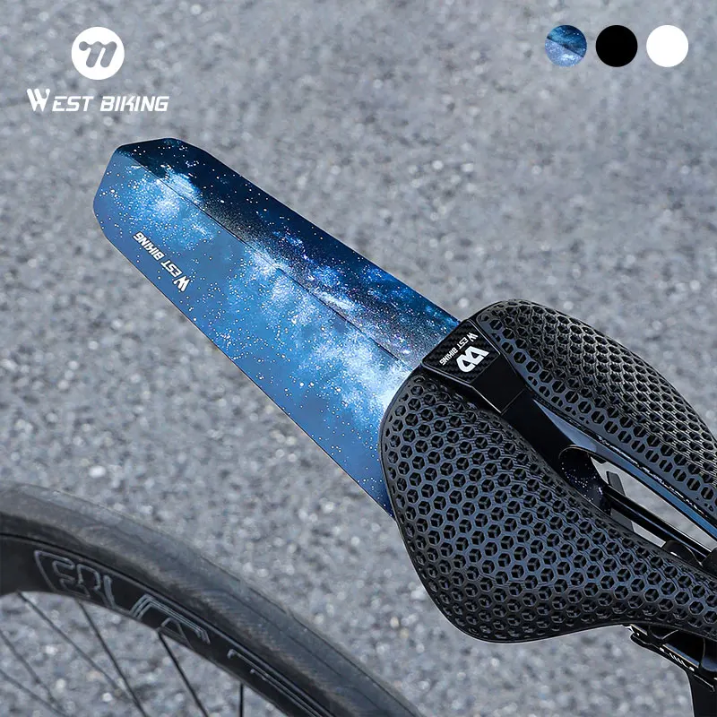 WEST BIKING Bicycle Mudguard Fenders Flexible Lightweight MTB Bike ...