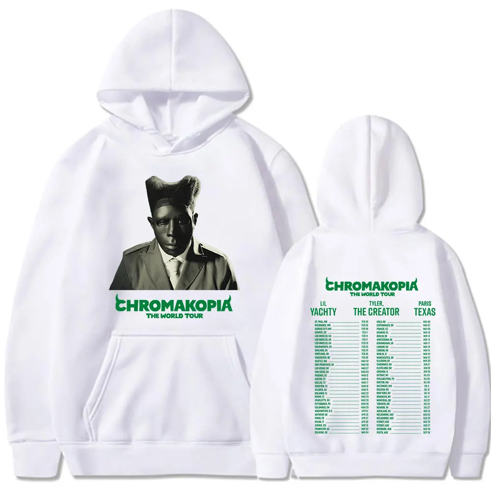 Tyler The Creator Merchandise - Tyler The Creator Hoodie - Chromakopia ...