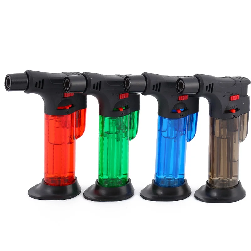 Classic-Hot-Deals-High-Flame-Butane-Gas-Lighters-Adjustable-Butane-Jet ...