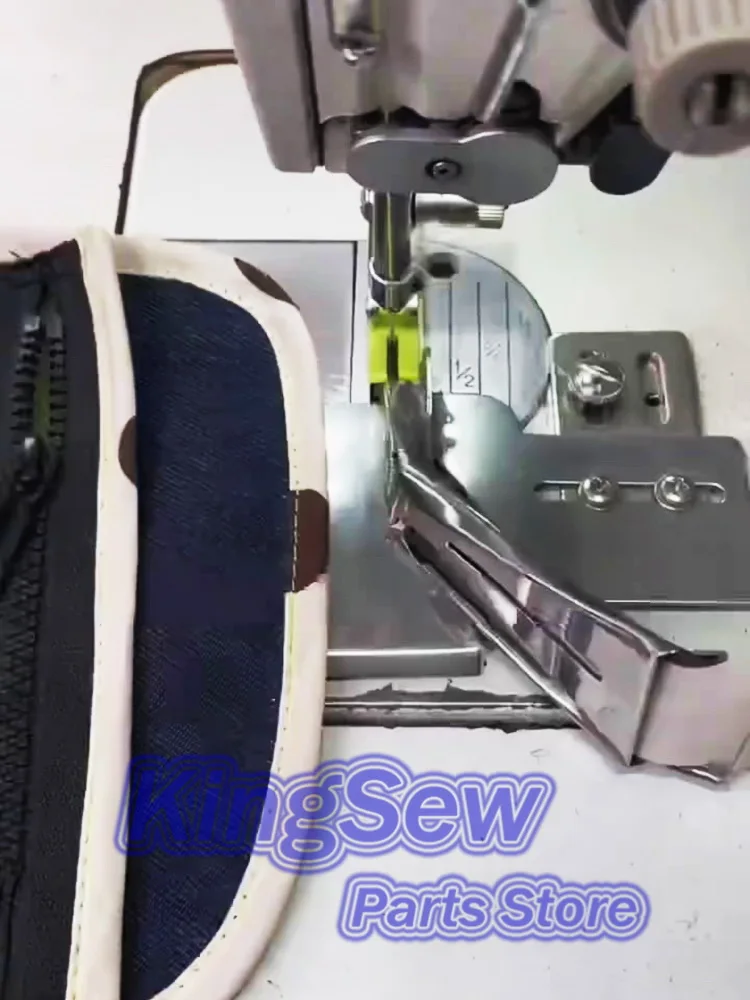 JUKI-JACK-BROTHER-Industrial-Sewing-Machine-Parts-Double-Plain-Bias-Binder-Attachment-Tape ...