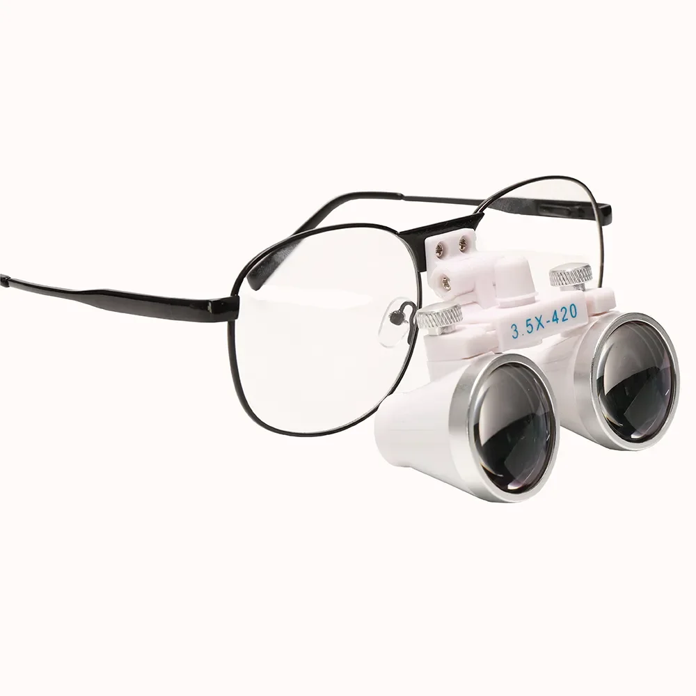 Surgical-Loupes-3-5x-Magnification-For-Dentist-Metal-Dental-loupes ...
