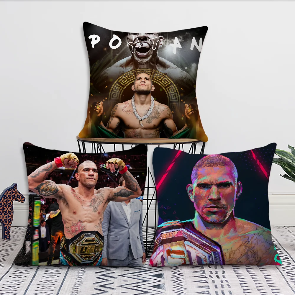 Athlete U-UFC-C Fighter A-Alex P-Pereira Poatan Living Room Headboard ...