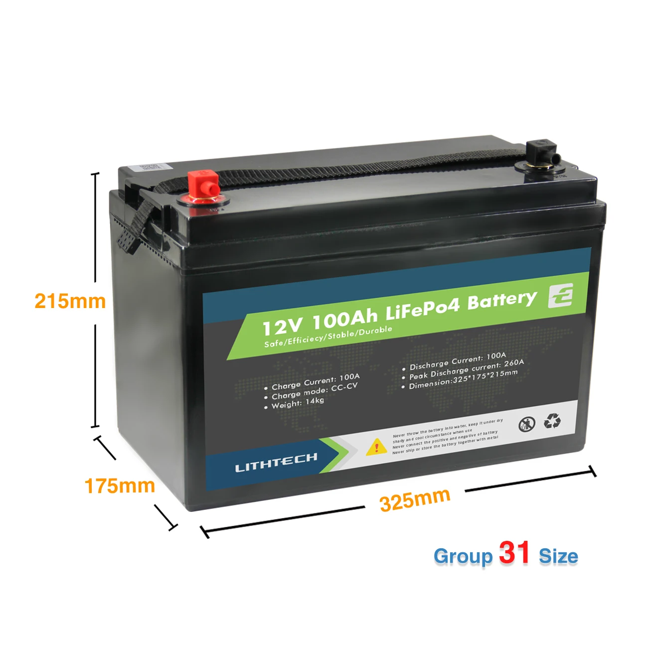 Lithtech-Deep-Cycle-Rechargeable-Lithium-Ion-Lifepo4-Solar-Battery-12v ...