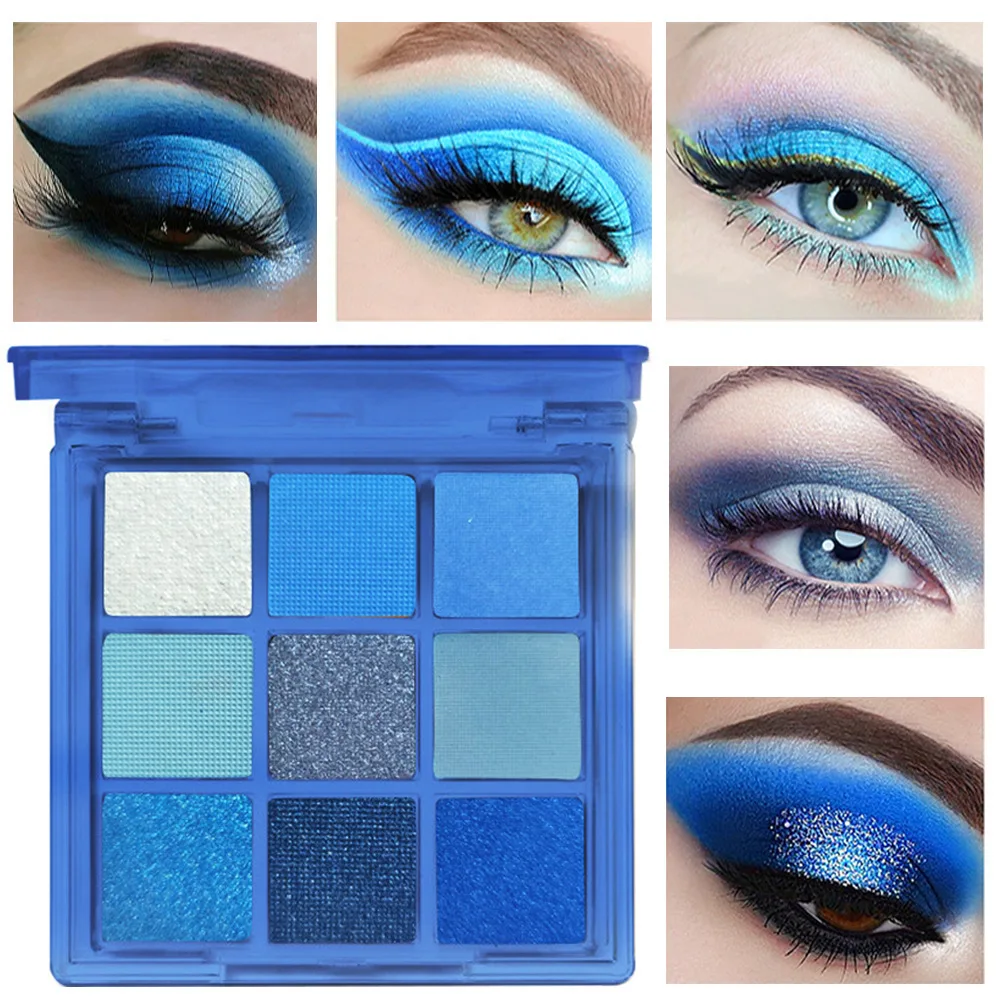 Eyeshadow Palettes For Blue Eyes