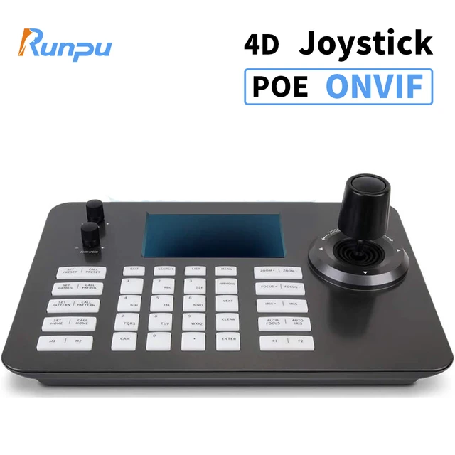 Best Quality 5 inch Network Joystick Controller tops Control 200 PTZ ...