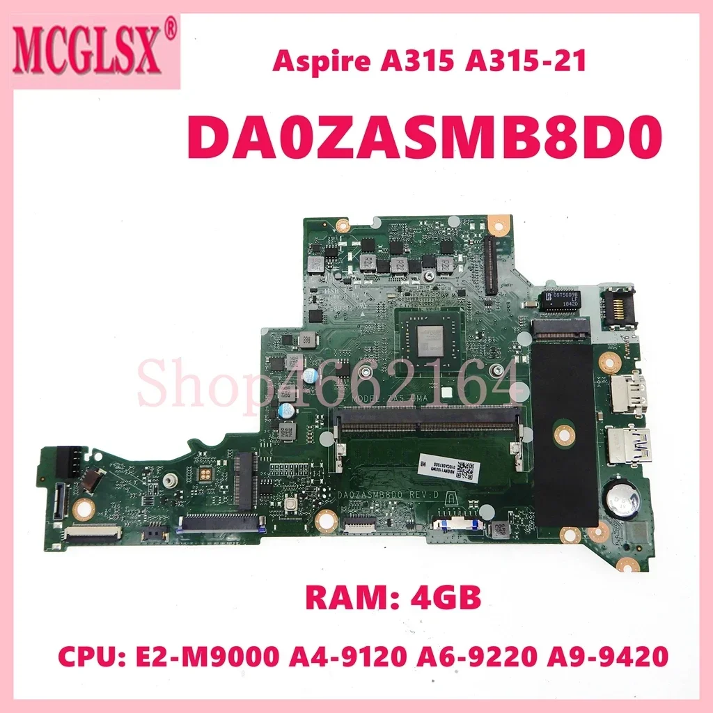 DA0ZASMB8D0-W-E2-M9000-A4-9120-A6-9220-A9-9420-CPU-4GB-RAM-Notebook ...