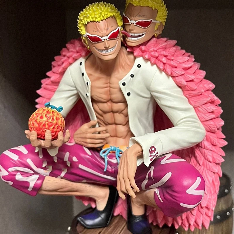 One Piece Donquixote Doflamingo Action Figure - Crazy Anime Store