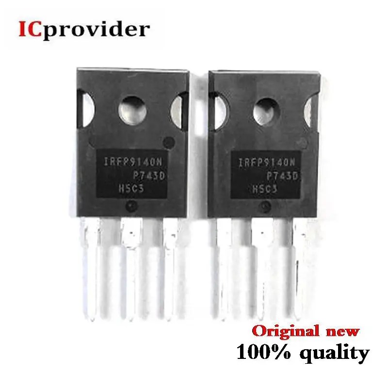 10 unids/lote IRFP9140N IRFP9140 TO 247 IC de la mejor calidad ...