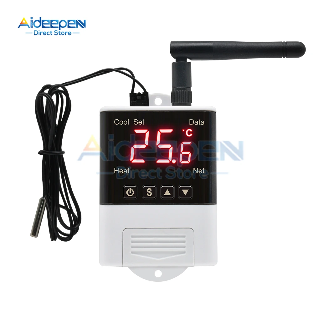 DTC1201-AC-110V-220V-Thermostat-NTC-Sensor-Digital-Display-WiFi ...