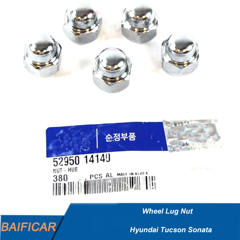 Brand New Genuine 5 Pcs Tyre Screw Nut Wheel Nut 5295014140 52950-14140 ...