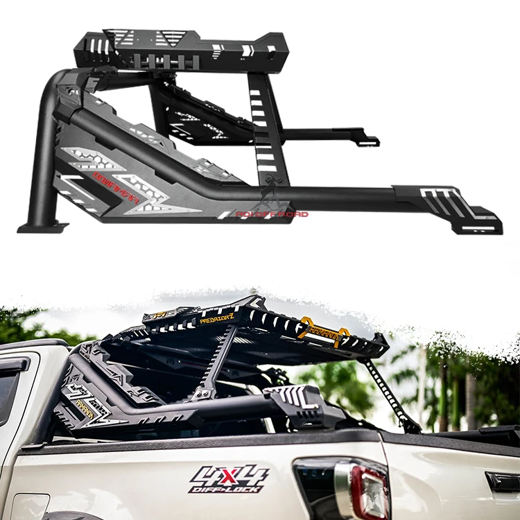 off-road-4x4-truck-ute-pickup-practical-travel-Removable-universal-roll ...
