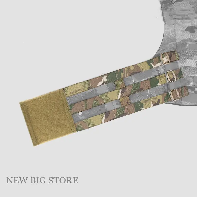 TACTICAL CP STYLE AVS 3-BAND SKELETAL CUMMERBUND SET Airsoft Waistband ...