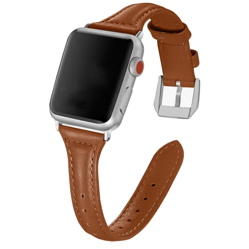 Leather-Strap-for-Apple-Watch-8-Ultra-Band-49mm-45mm-41mm-Series-8-7-6 ...