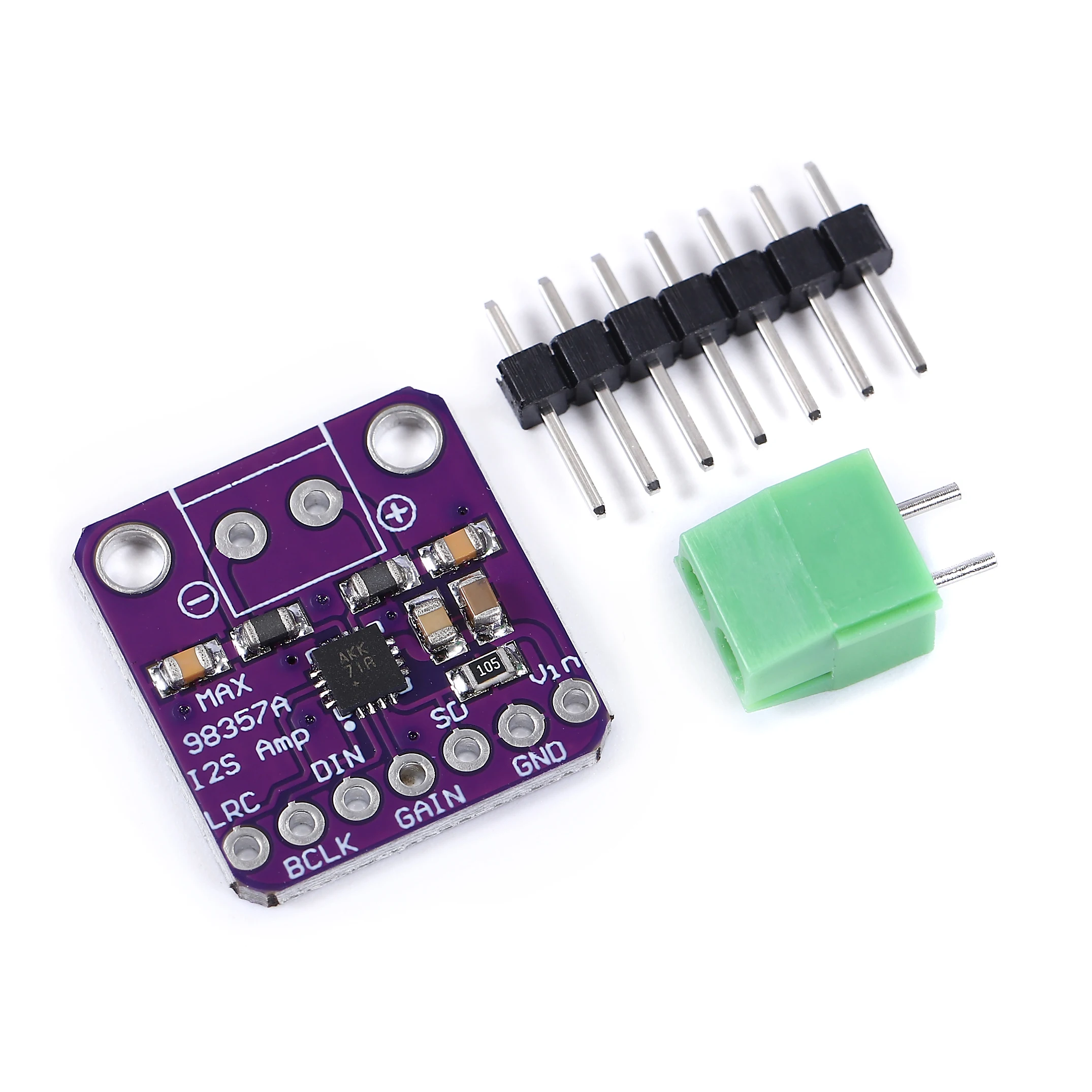 Max98357-I2S-3W-Class-D-Amplifier-Breakout-Interface-Dac-Decoder-Module ...