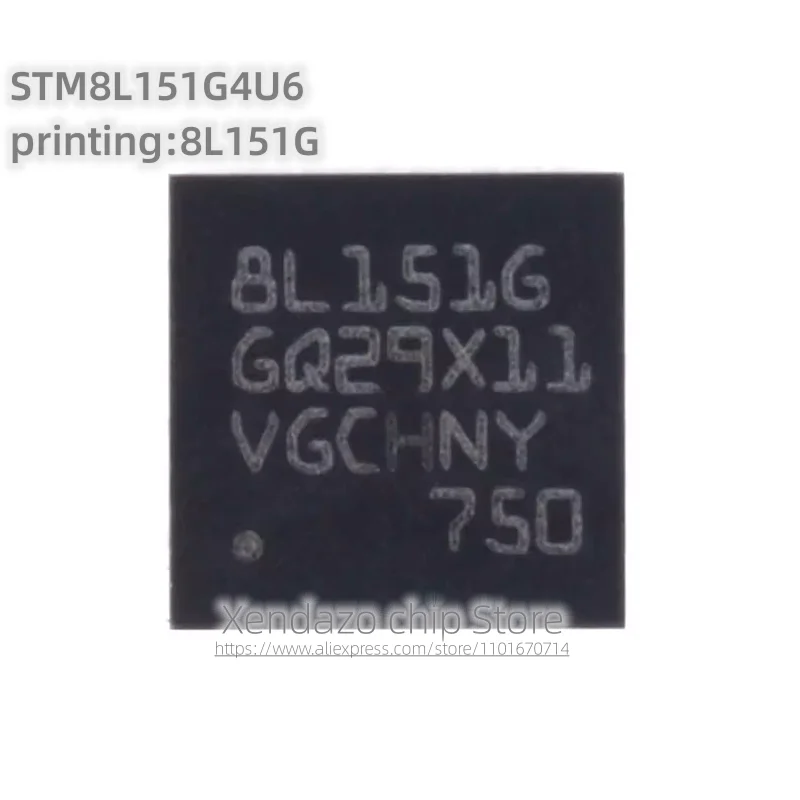 5pcs-lot-STM8L151G4U6-printing-8L151G-UFQFPN-28-package-Original ...