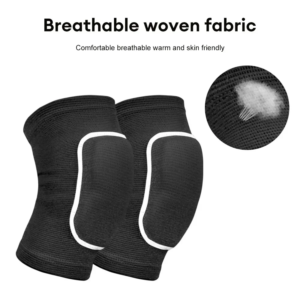 1Pairs-Dancing-Knee-Pads-for-Volleyball-Yoga-Women-Kids-Men-Patella ...