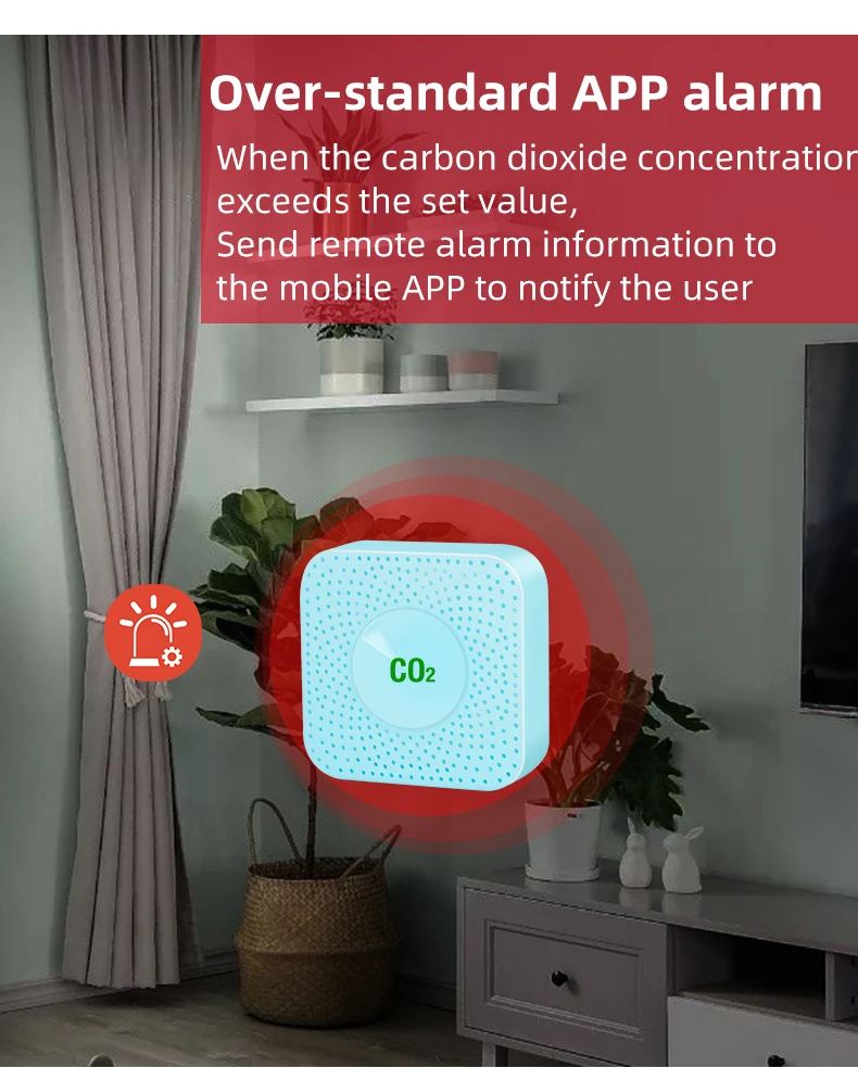 Carbon Dioxide Detector | Co2 Smart Life Detector | Sensors Co2 Smart ...