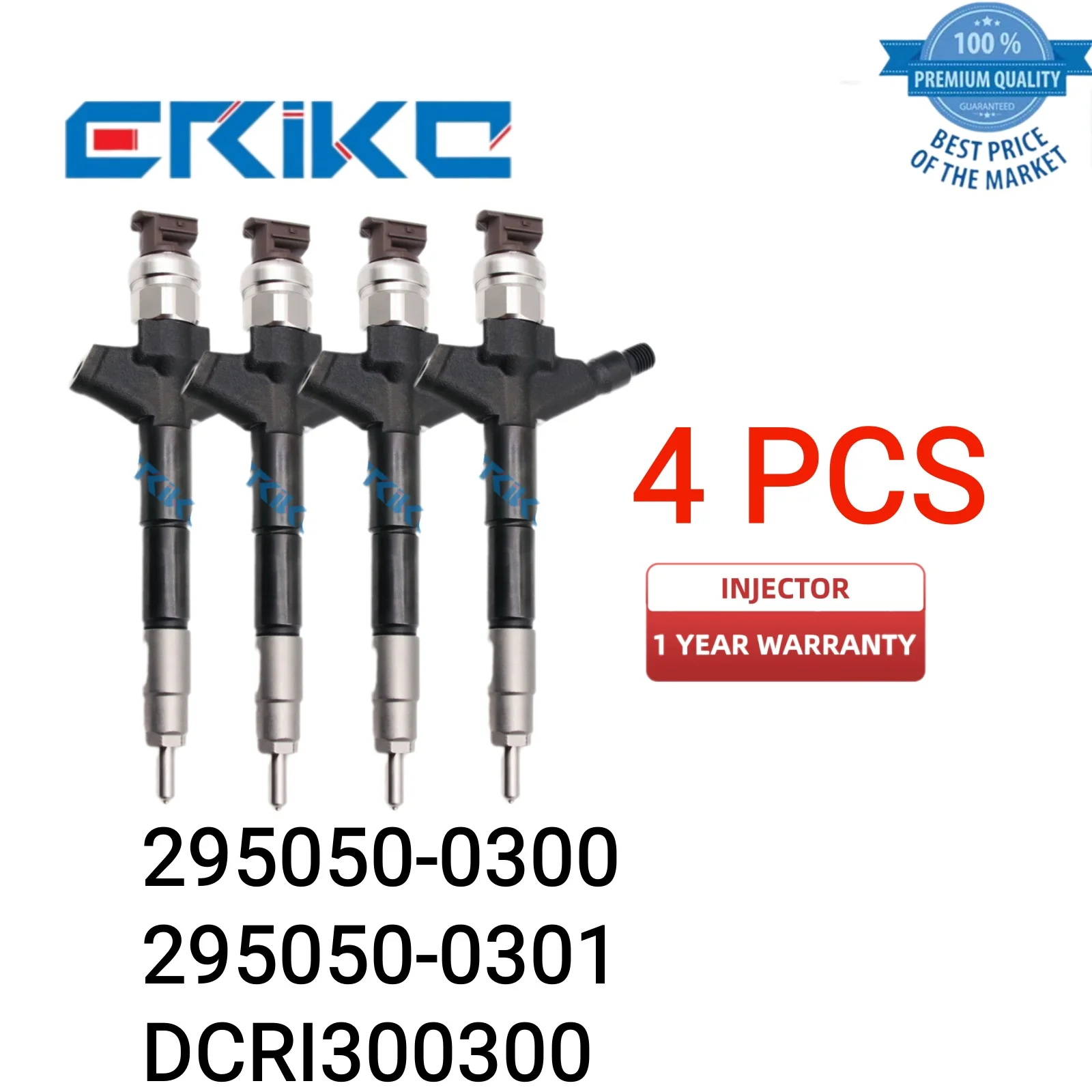 4-PCS-295050-030X-Common-Rail-Injectors-Adaptors-16600-5X00-16600-5X00A ...