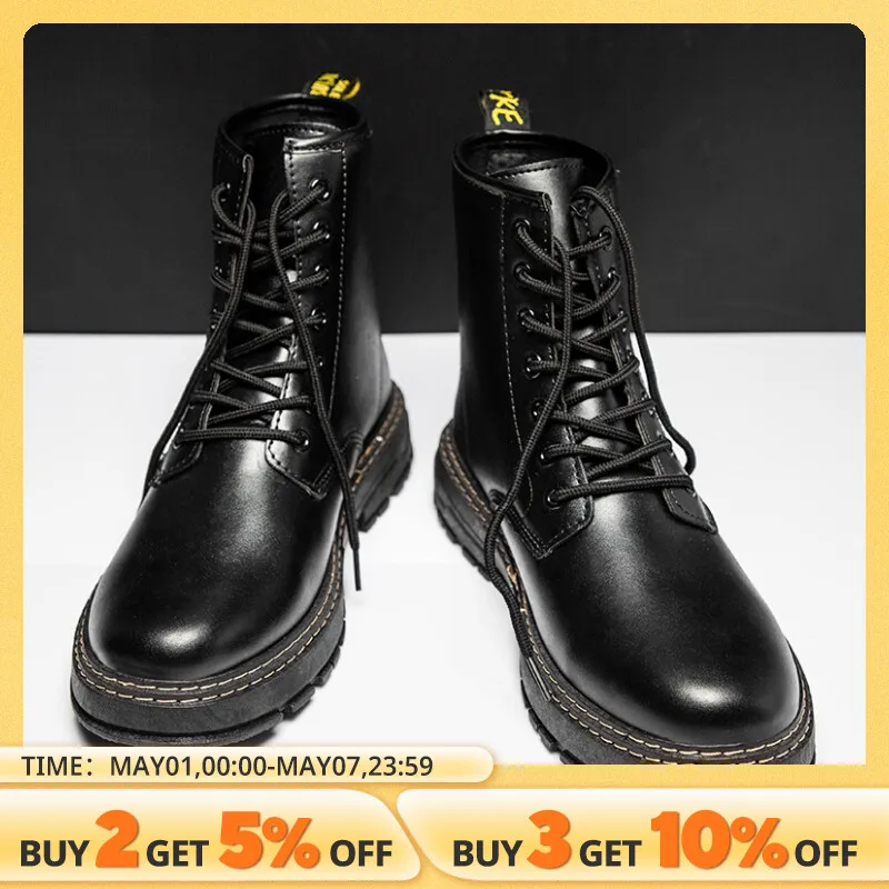 Botas-de-oto-o-Martin-altas-botas-de-moda-populares-botas-militares ...