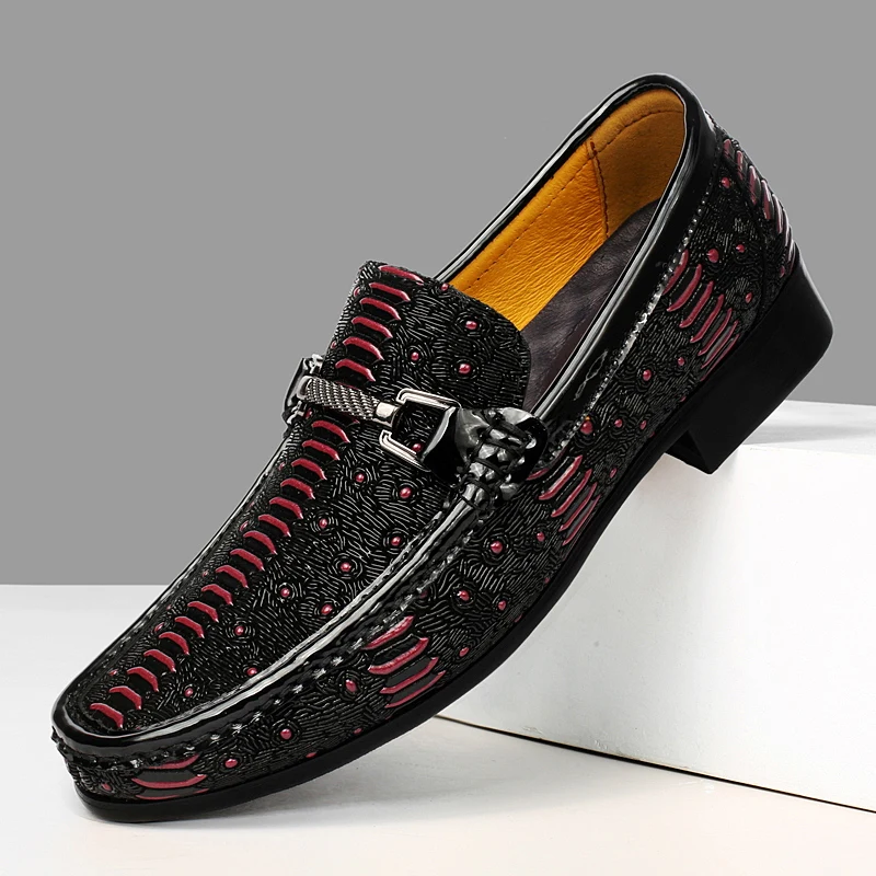 Luxury-New-Men-s-Genuine-Leather-Formal-Shoes-High-end-Banquet-Groom ...