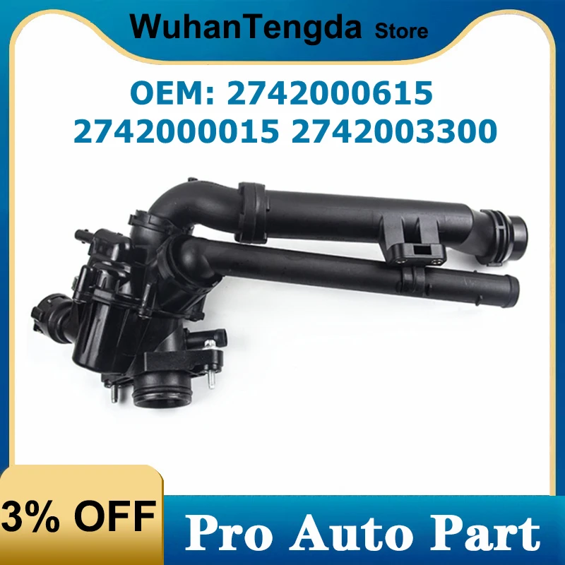 2742000615-2742000015-2742003300-Engine-Coolant-Thermostat-for-Mercedes ...