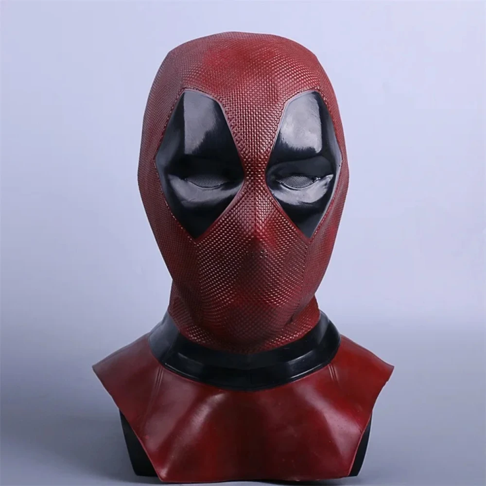 Deadpool-Masks-Cosplay-Costume-Props-Superhero-Movie-Full-Face ...