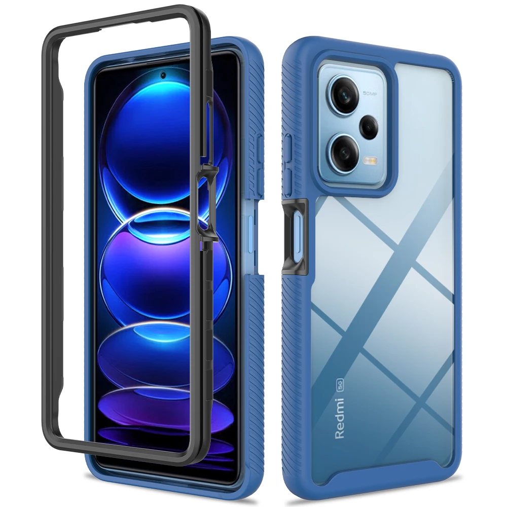 Hybrid-Rugged-Armor-PC-TPU-Silicone-Shockproof-Case-For-Xiaomi-Redmi ...