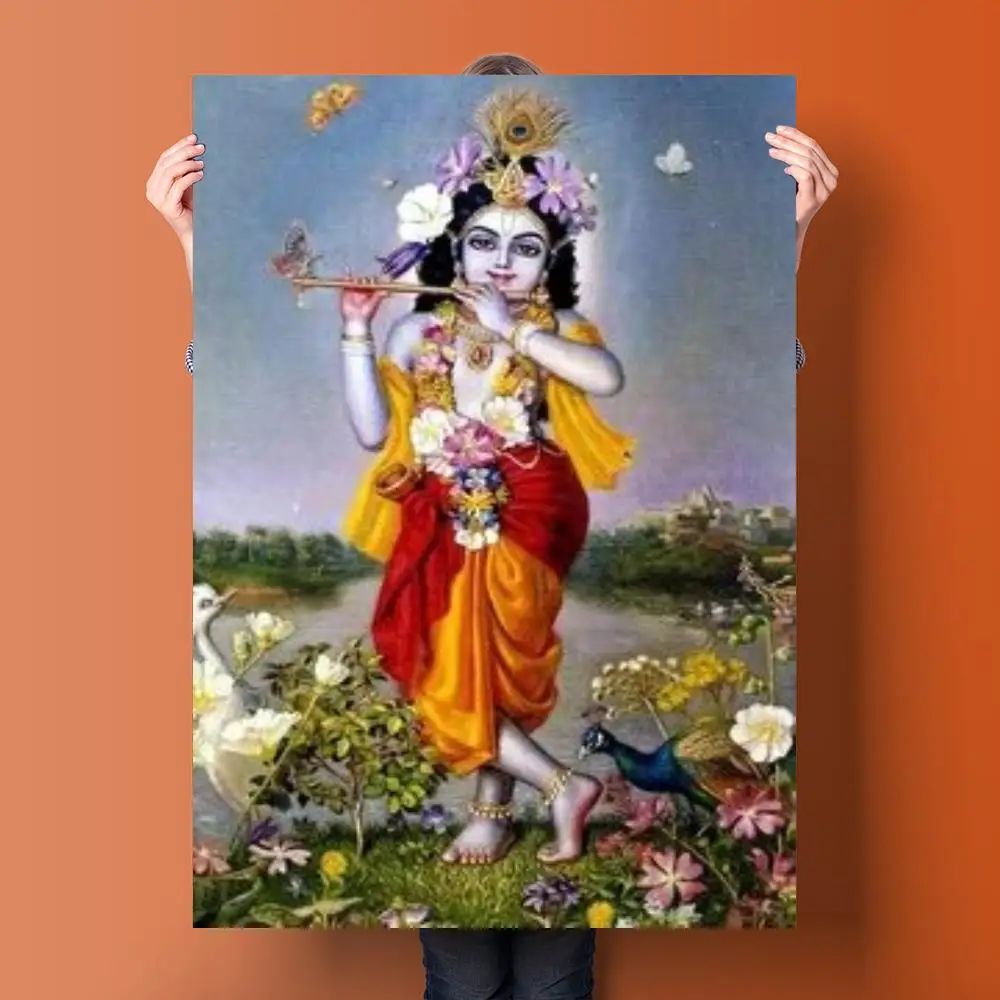 Baby Krishna Paintings