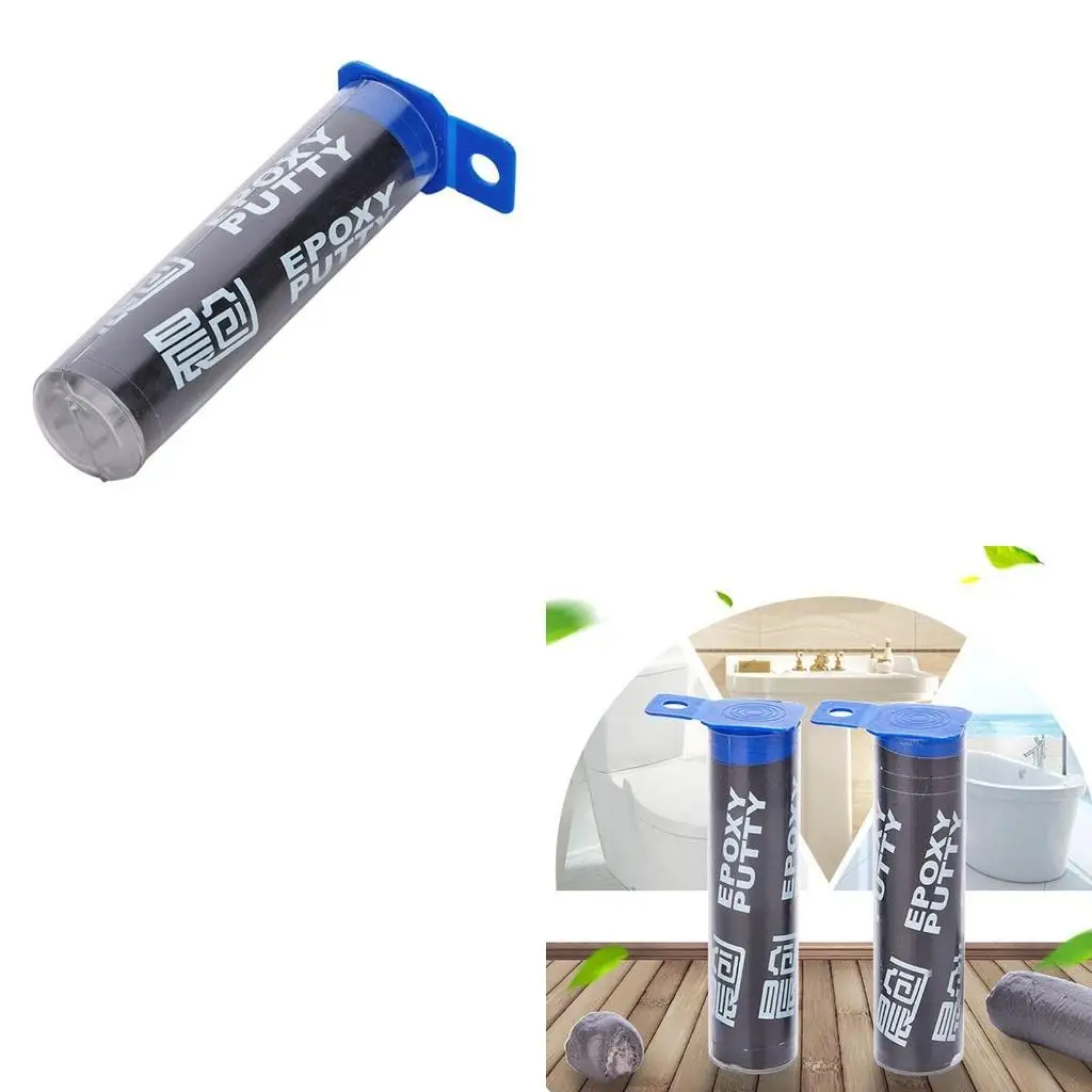 Epoxy Putty Sealant Tile Fix Silicone Mud Water Pipe Fixing Filling or ...