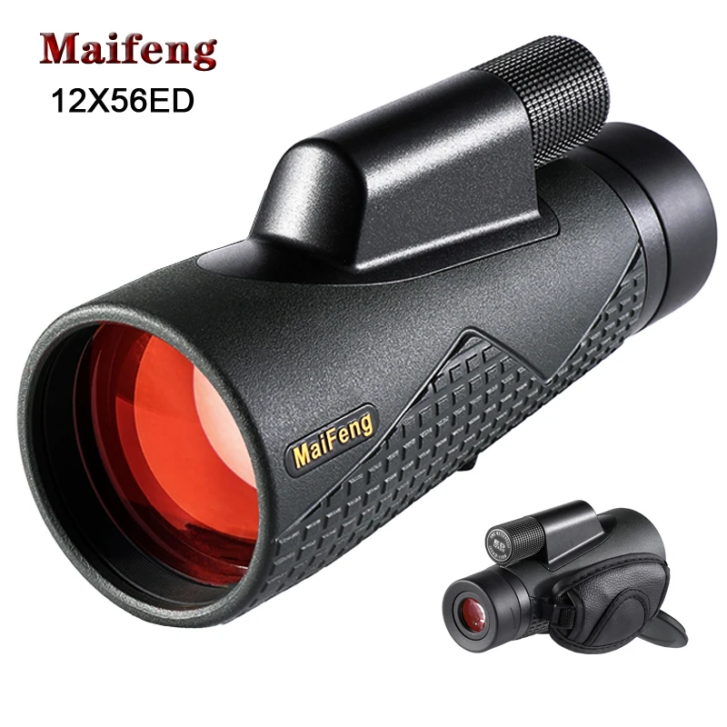 Professional-12X56-ED-Monocular-Powerful-Binocular-Low-Dispersion-Lens ...
