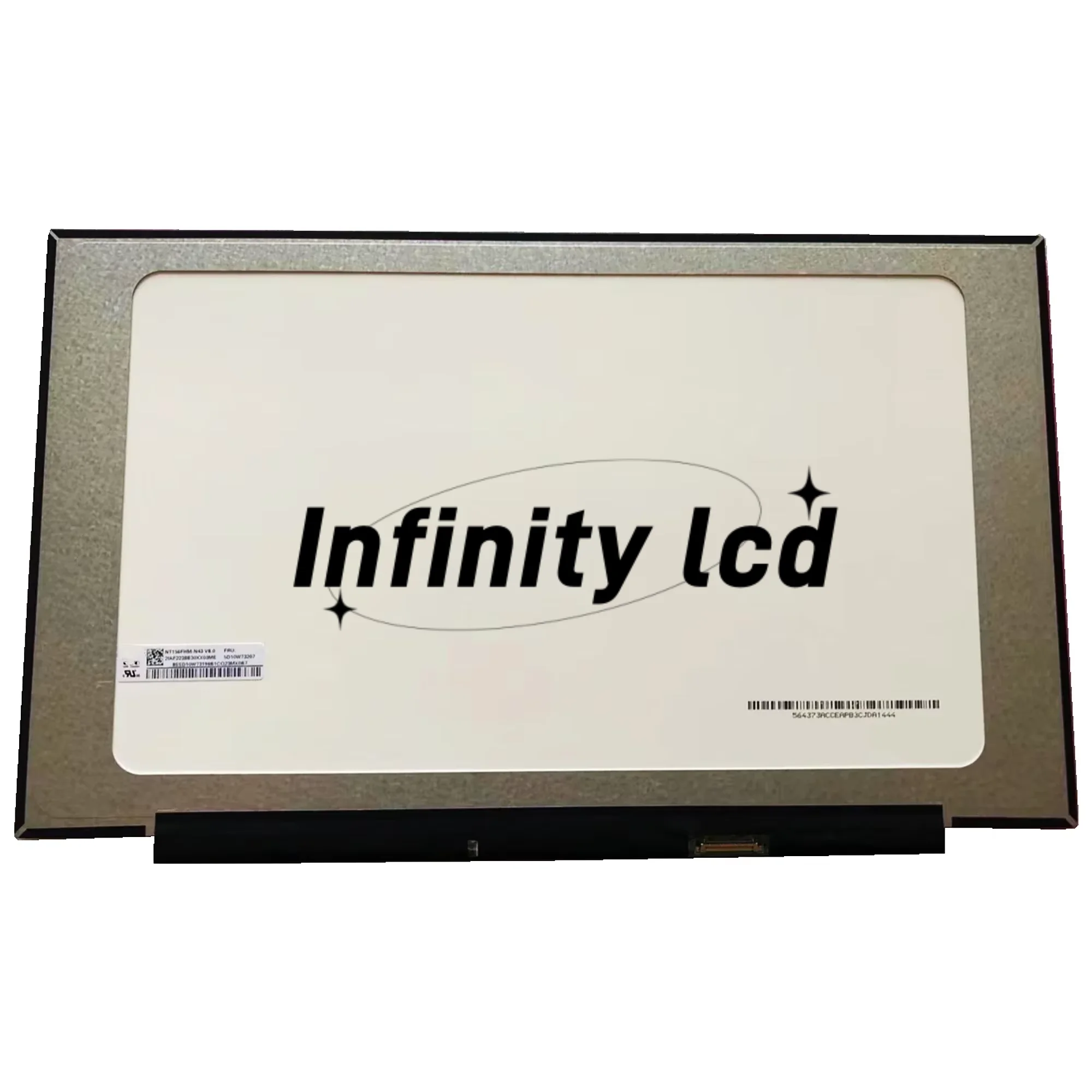 for Lenovo ideapad 3-15ITL6 82H8 NT156FHM-N43 FHD fit B156HTN06.2 ...
