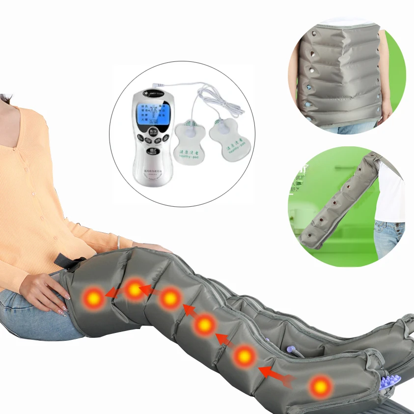Compression-Recovery-System-Physiotherapy-Air-Pressure-Massage-Therapy ...