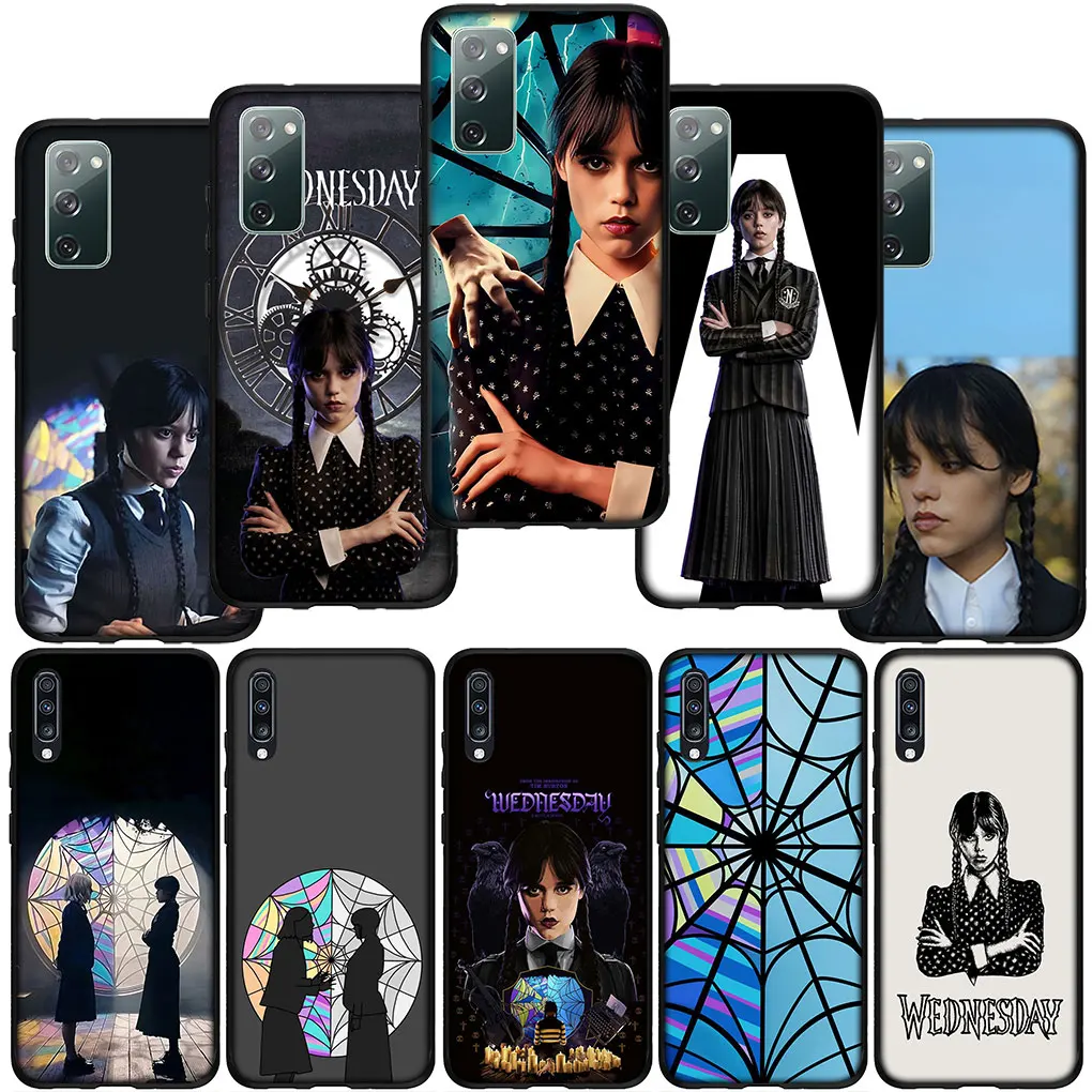 Wednesday Addams Jenna Ortega Horror For Motorola Moto E32 G22 G9 G30 ...