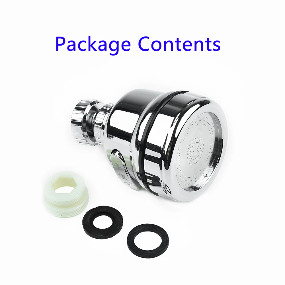 360-Degree-Rotating-Nozzle-For-Mixer-Tap-3-Modes-Pressurized-Splash ...