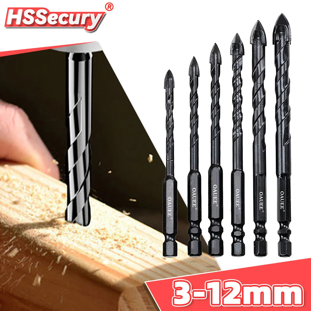 3-12mm-Cross-Hex-Tile-Drill-Bit-Ceramic-Tile-Drill-Bit-Set-For-Wooden ...