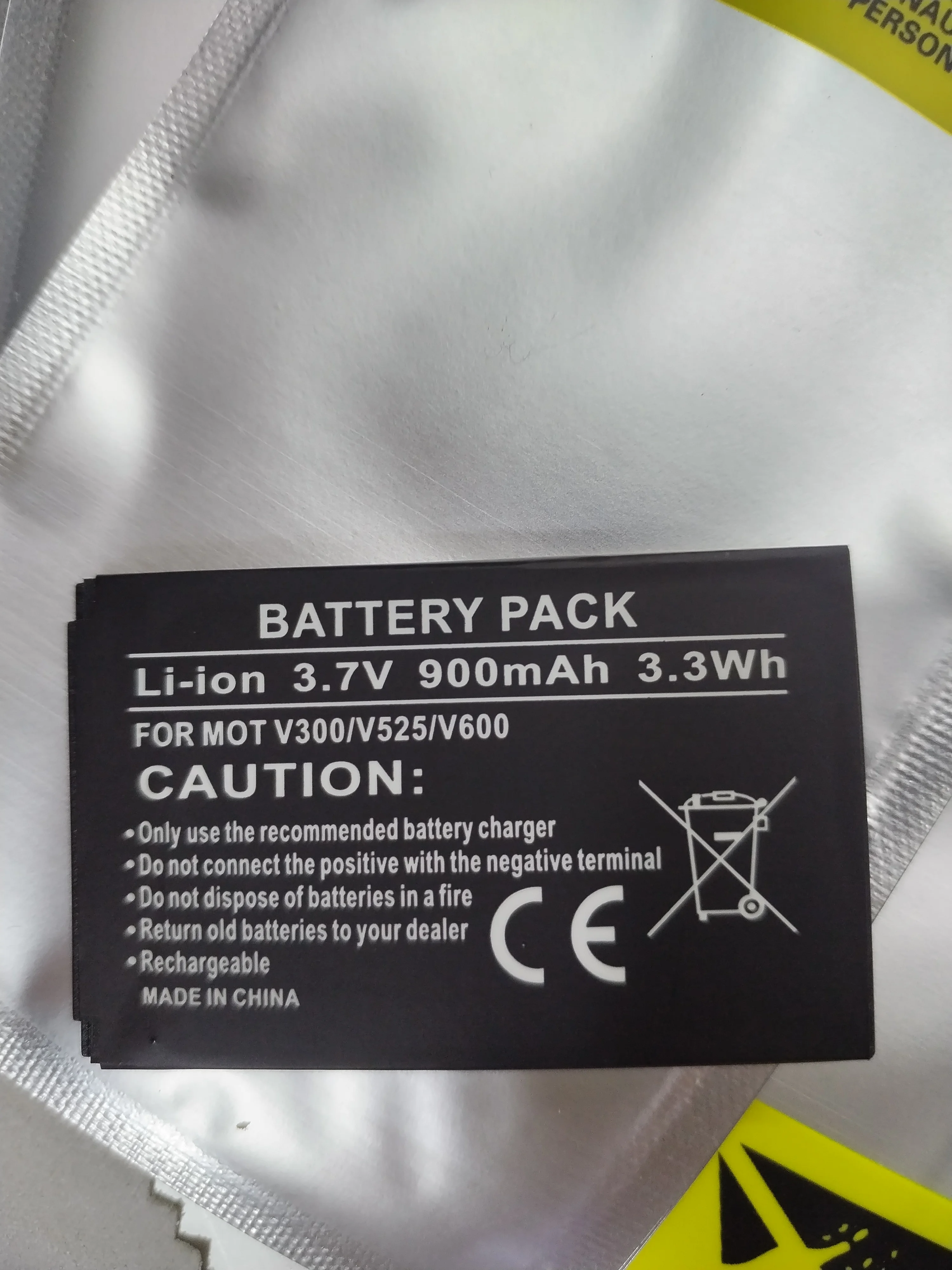 Battery-SNN5683A-for-Motorola-A630-A760-A768-V300-V400-V500-V501-V550 ...