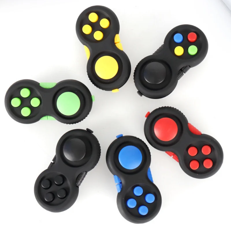 1PCS-Fidget-Pad-Controller-Anti-Stress-Adults-Finger-Toy-Child-Autism ...