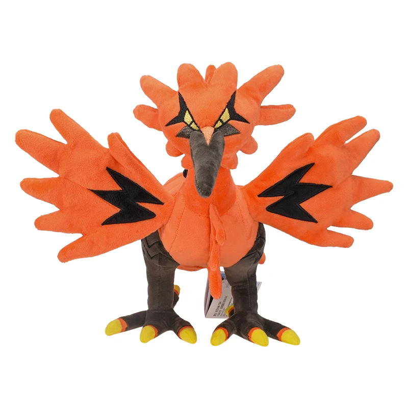 TAKARA-TOMY-Pokemon-Galar-Region-Zapdos-12-inches-Plush-Toy-Pok-mon ...