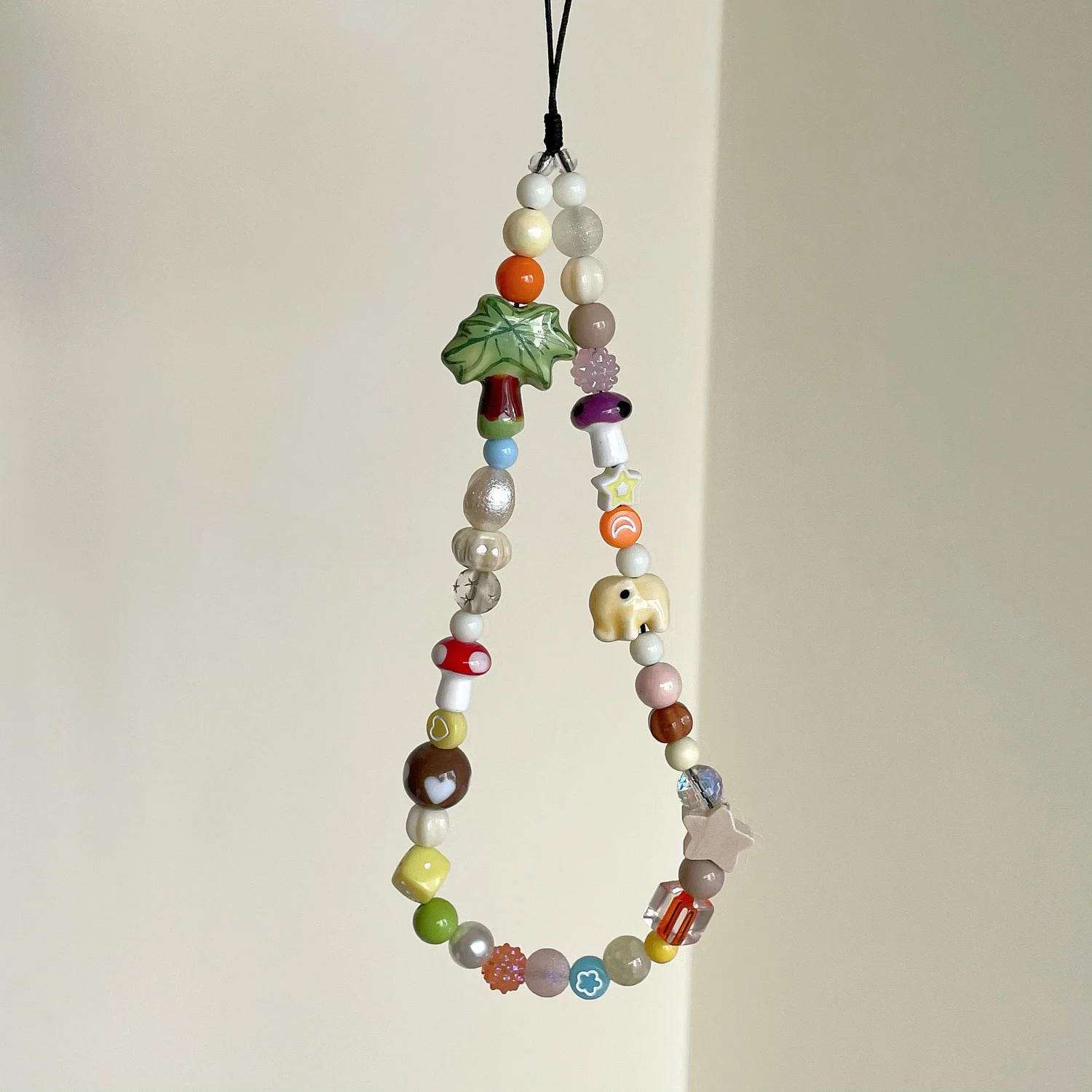 New-Tropical-wind-coconut-tree-star-ccd-lanyard-accessories-hanging ...