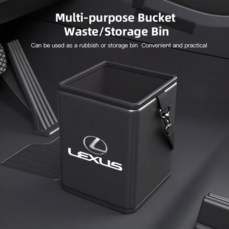 Car Interior Umbrella Storage Box Seat Back Organizing Bag For Lexus F ...