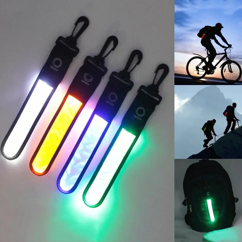Night-Outdoor-Accessories-LED-Light-Reflective-Belt-Strap-Reflective ...